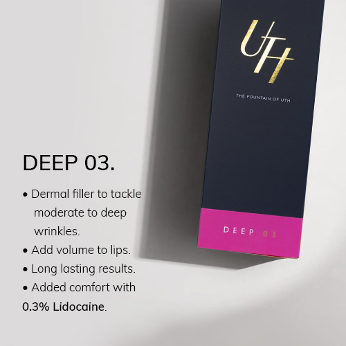 UTH Deep 03 + Lidocaine (1 x 1ml) | ACRE