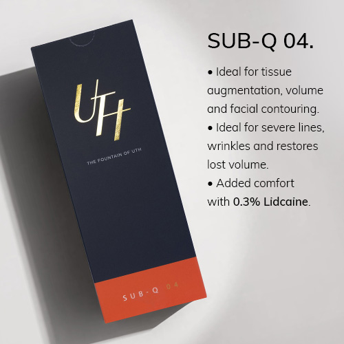 UTH Sub-Q 04 + Lidocaine (1 x 1ml) | ACRE