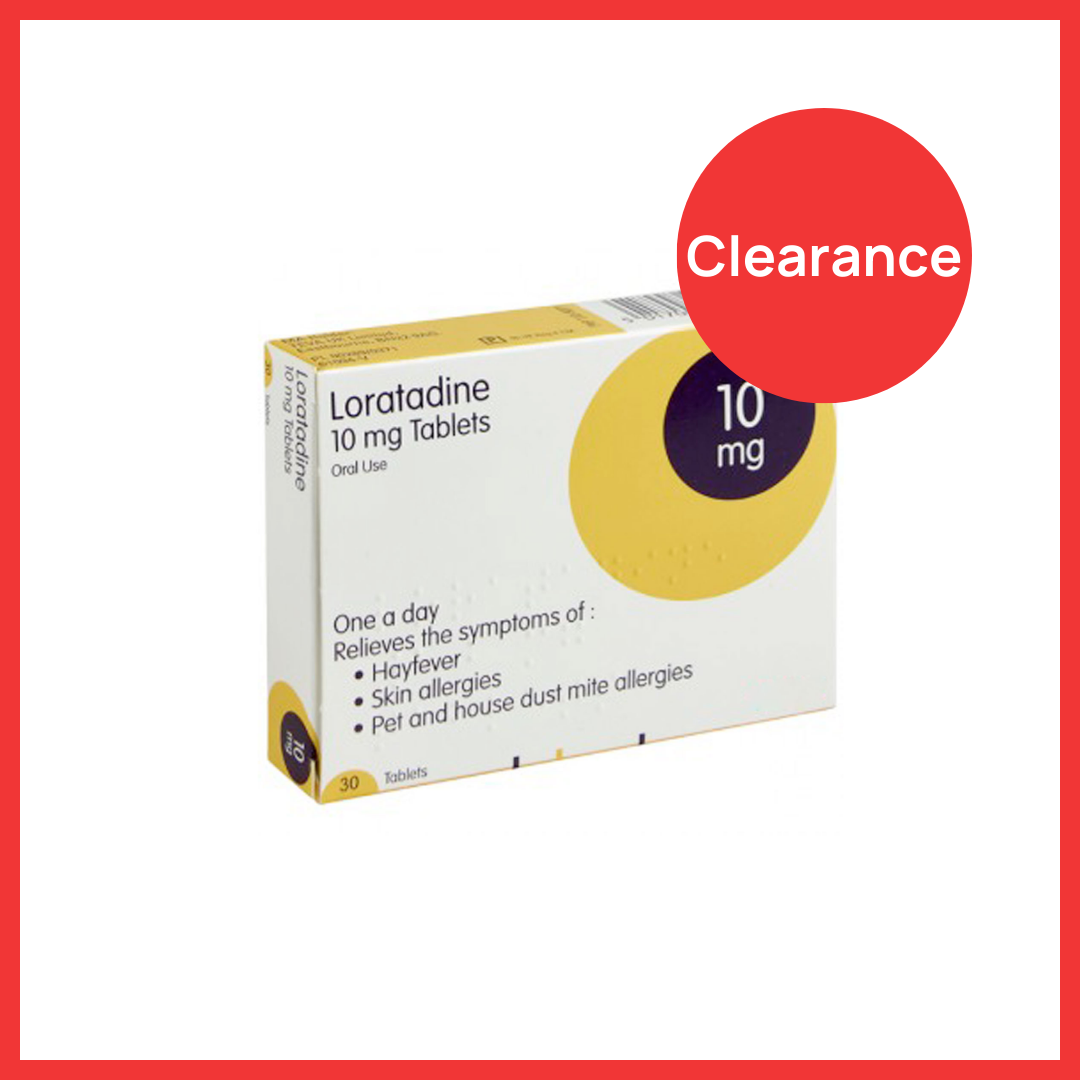 Loratadine (30 x 10mg) | ACRE