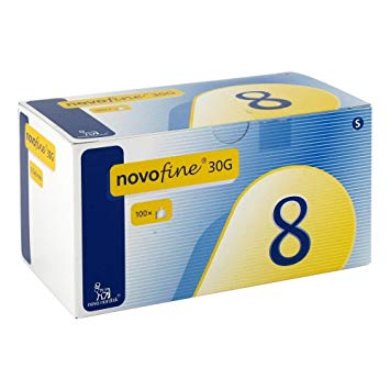 Product: Novofine Needles (30g x 8mm x 25)