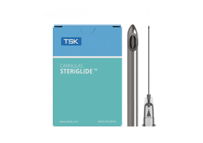 Product: TSK Steriglide Cannulas (Pack of 20) 25g x 50mm
