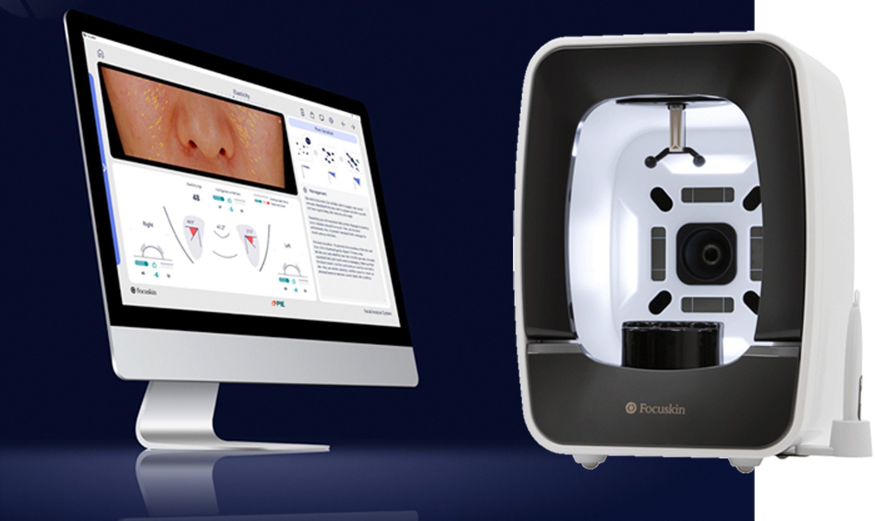 Focuskin Skin Analysis System | ACRE Pharmacy