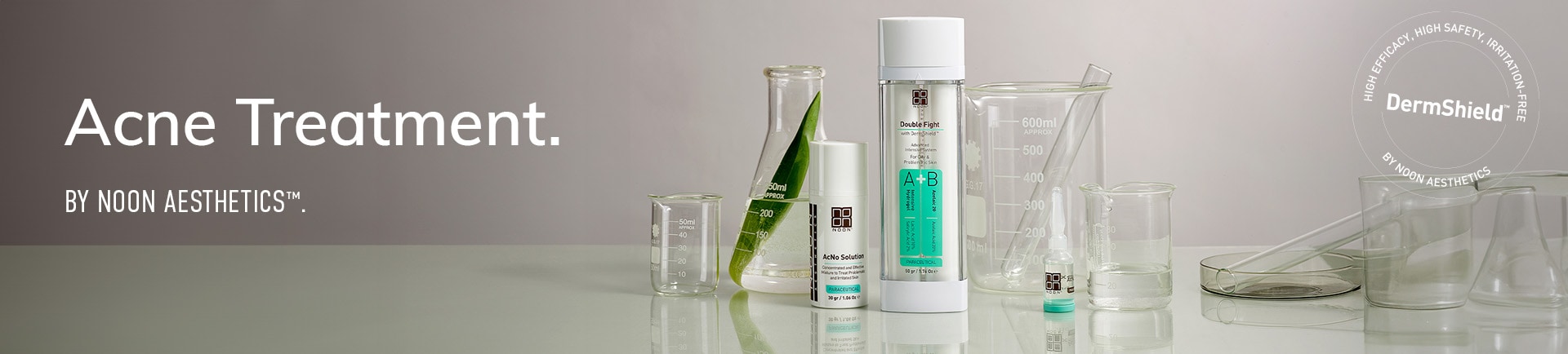 NOON Aesthetics For Acne | ACRE Pharmacy