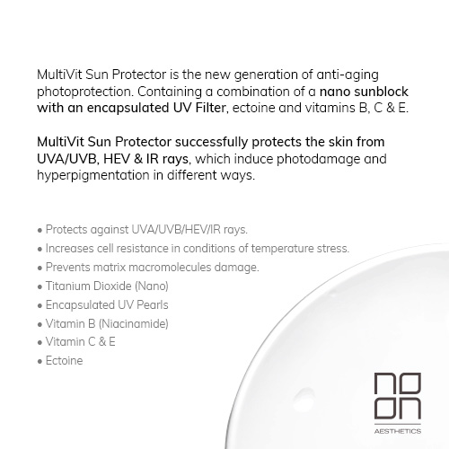 Noon MultiVit Sun Protector SPF 30 50g