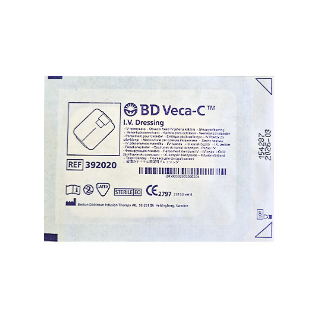 BD Veca-C IV film Dressing 7cm x 9cm (x 1) | ACRE
