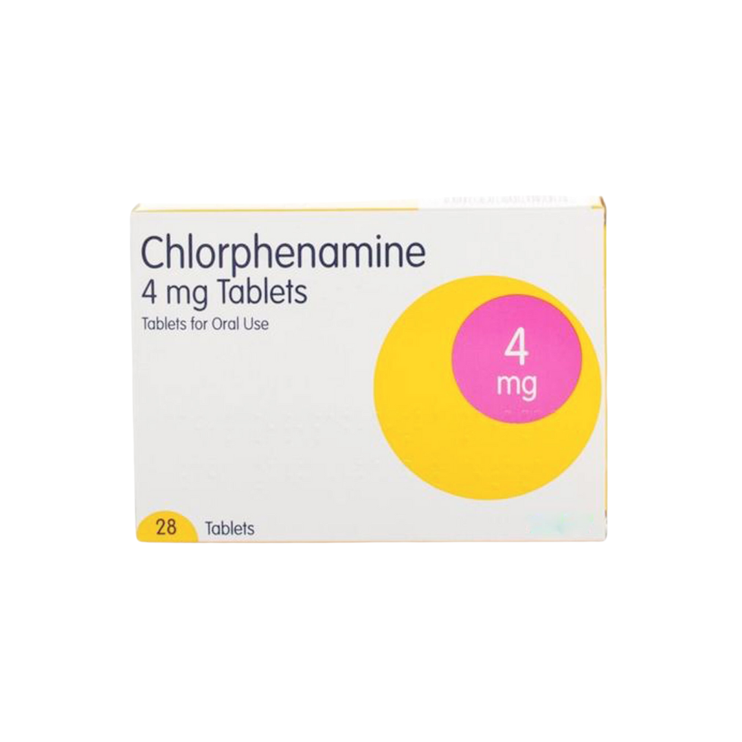 Chlorphenamine (28 x 4mg) | ACRE Pharmacy
