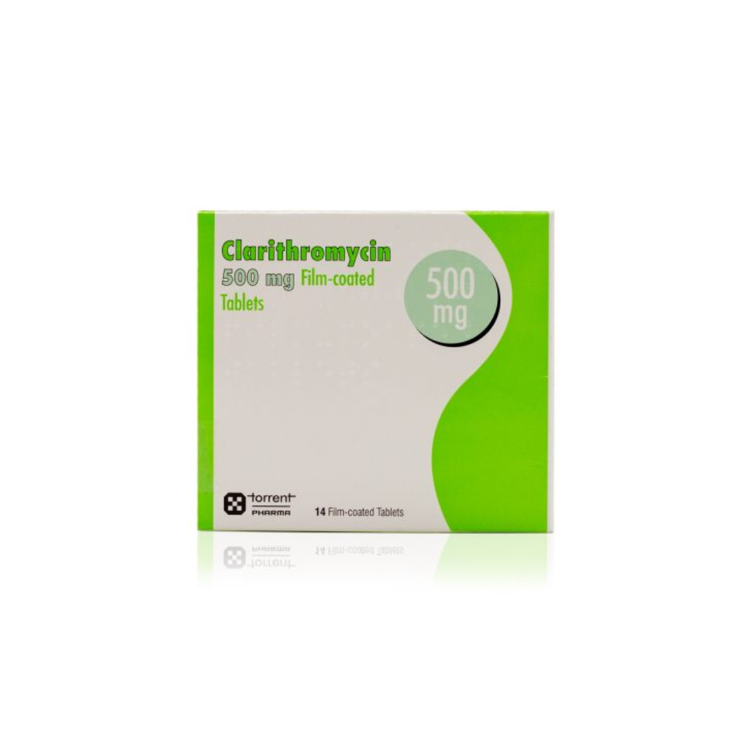 Clarithromycin Tablets (14 x 500mg) | ACRE