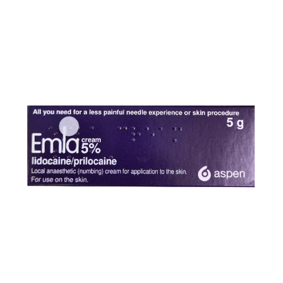 Emla 5% Cream x 5g | ACRE