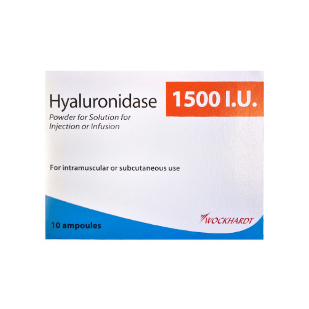Hyaluronidase 1500iu (10 x vials) | ACRE