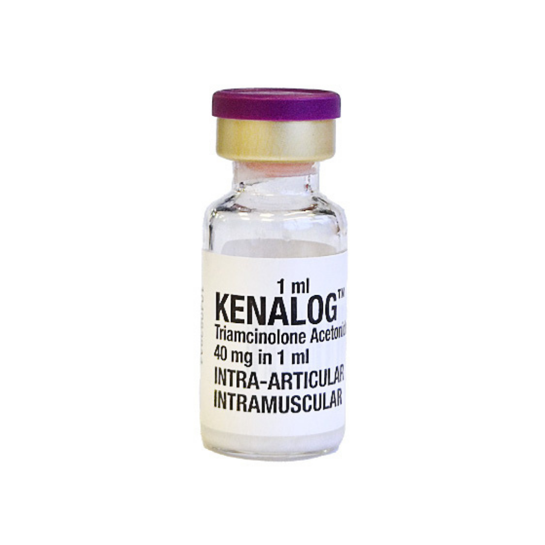 Kenalog Injection 40mg (1 x 1ml vial) | ACRE