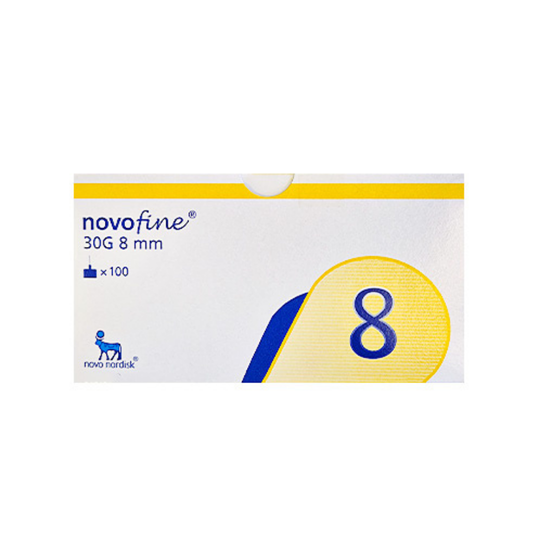 Novofine Needles 30g (100 x 8mm) | ACRE