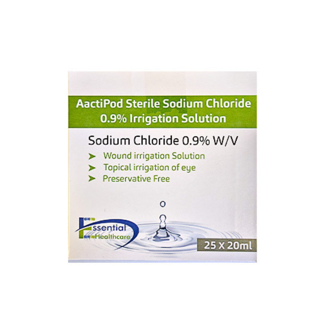 Sodium Chloride 0.9% (25 x 20ml) | ACRE
