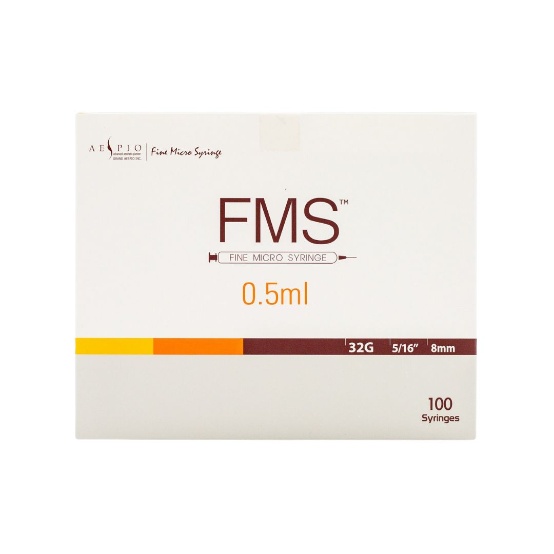 Product: FMS 0.5ml (32g x 8mm x100)- [STOCK ITEM - VAT Payable]