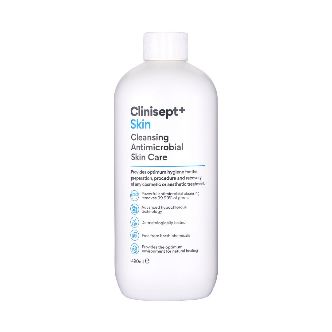 Product: Clinisept + Skin 490ml - [STOCK ITEM - VAT Payable]