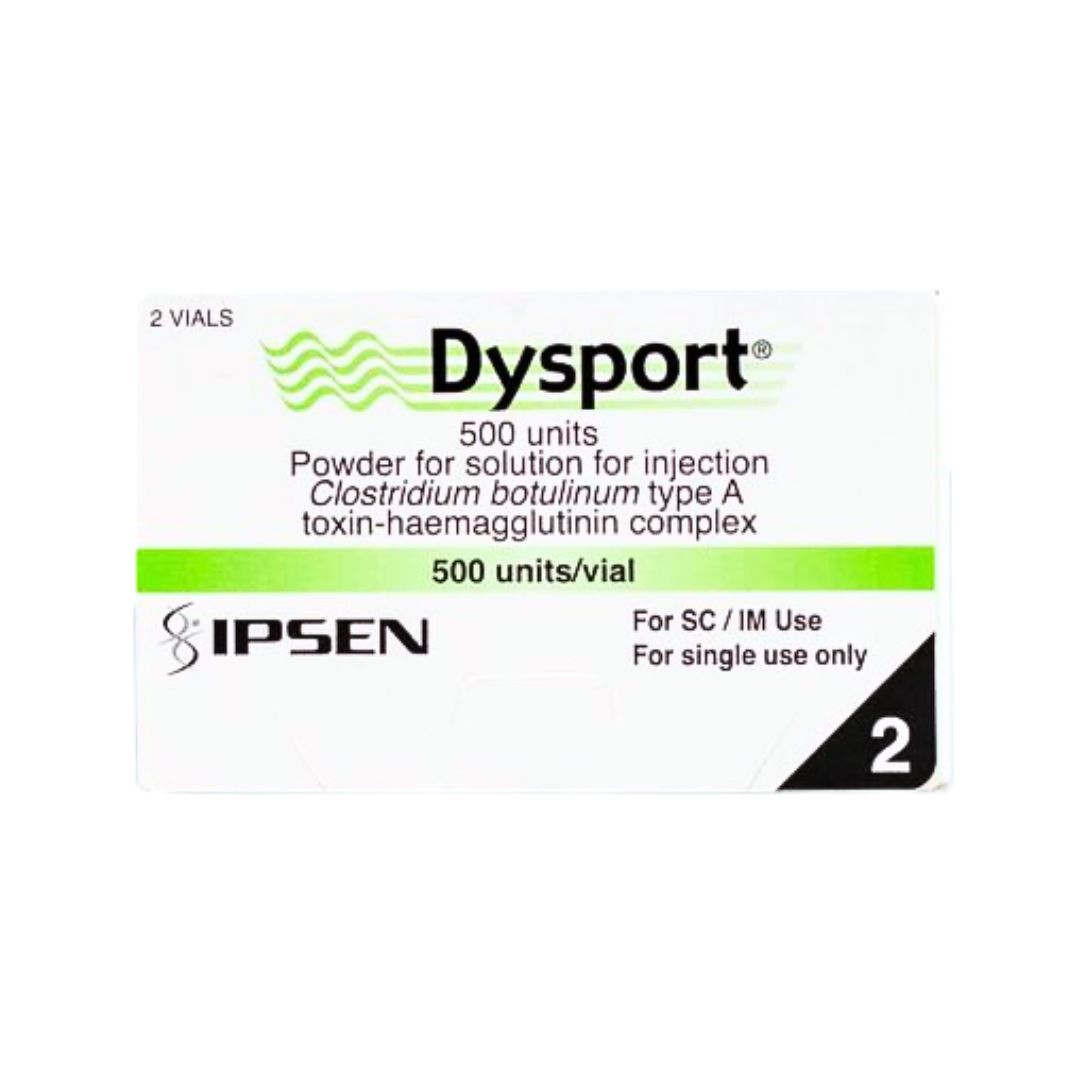 Dysport 500iu (2 x vials) | ACRE