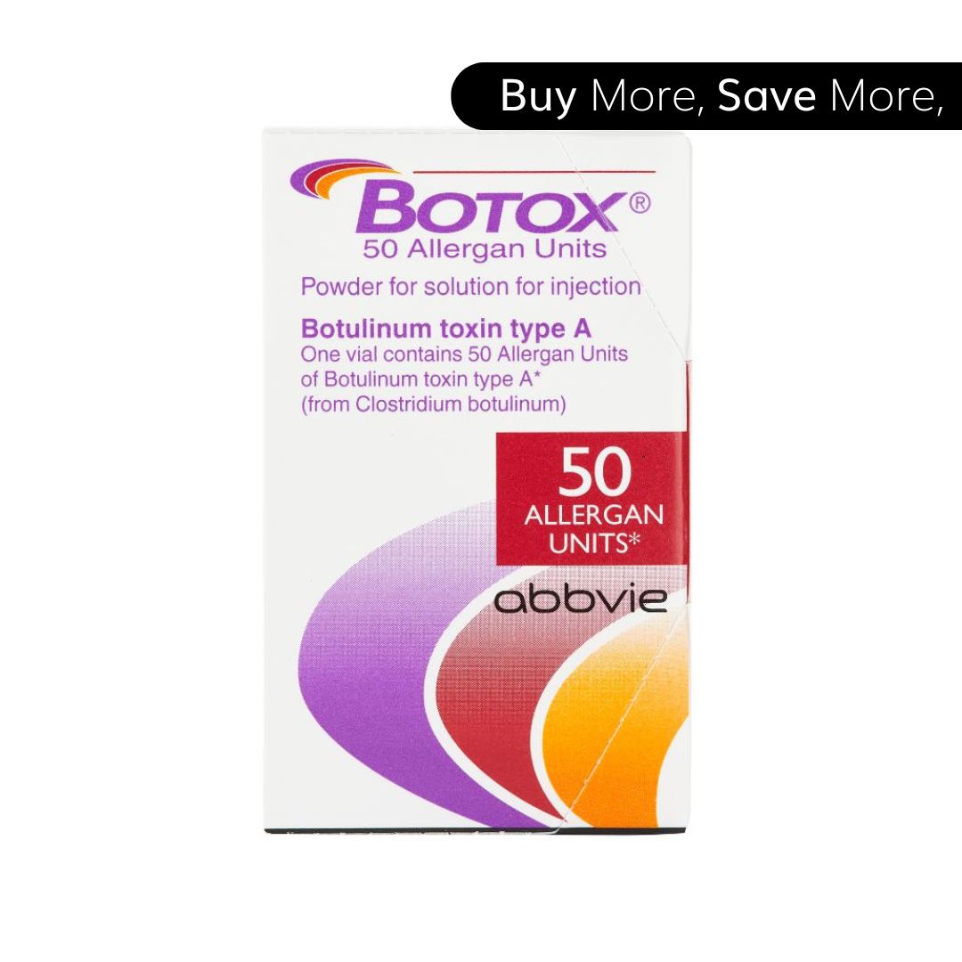 BOTOX 50iu (1 x vial) | ACRE