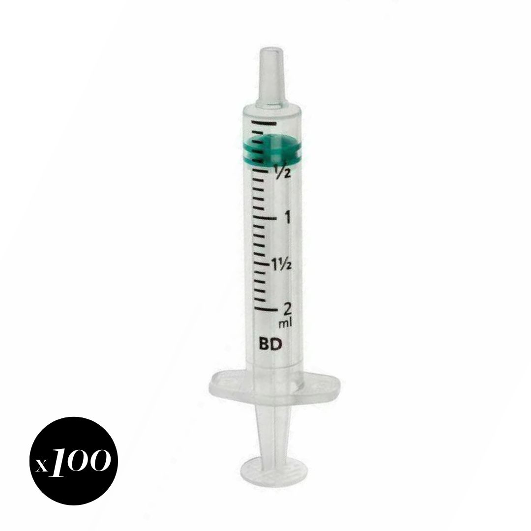 BD Emerald Hypodermic 2ml Syr- Luer Slip Concentric x 100 | ACRE
