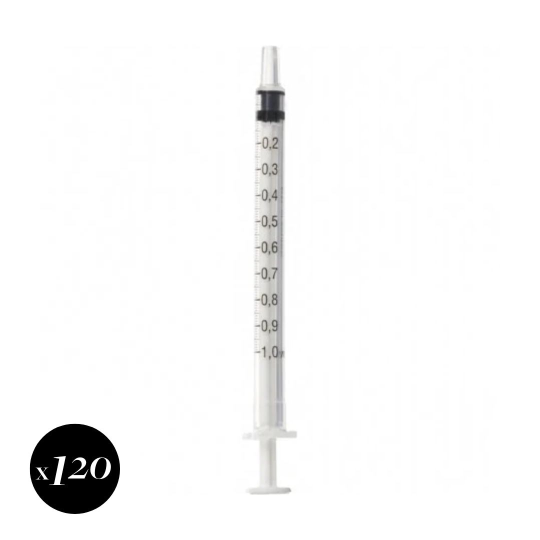BD Plastipak Syringe (120 x 1ml) | ACRE