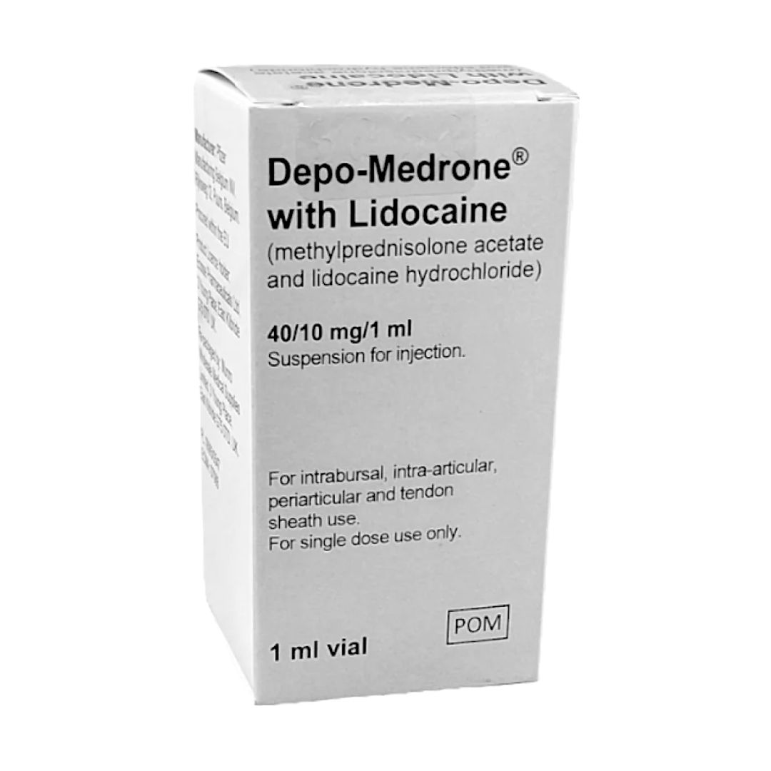 Depo-Medrone 40mg/ml With Lidocaine (1 x 1ml) | ACRE