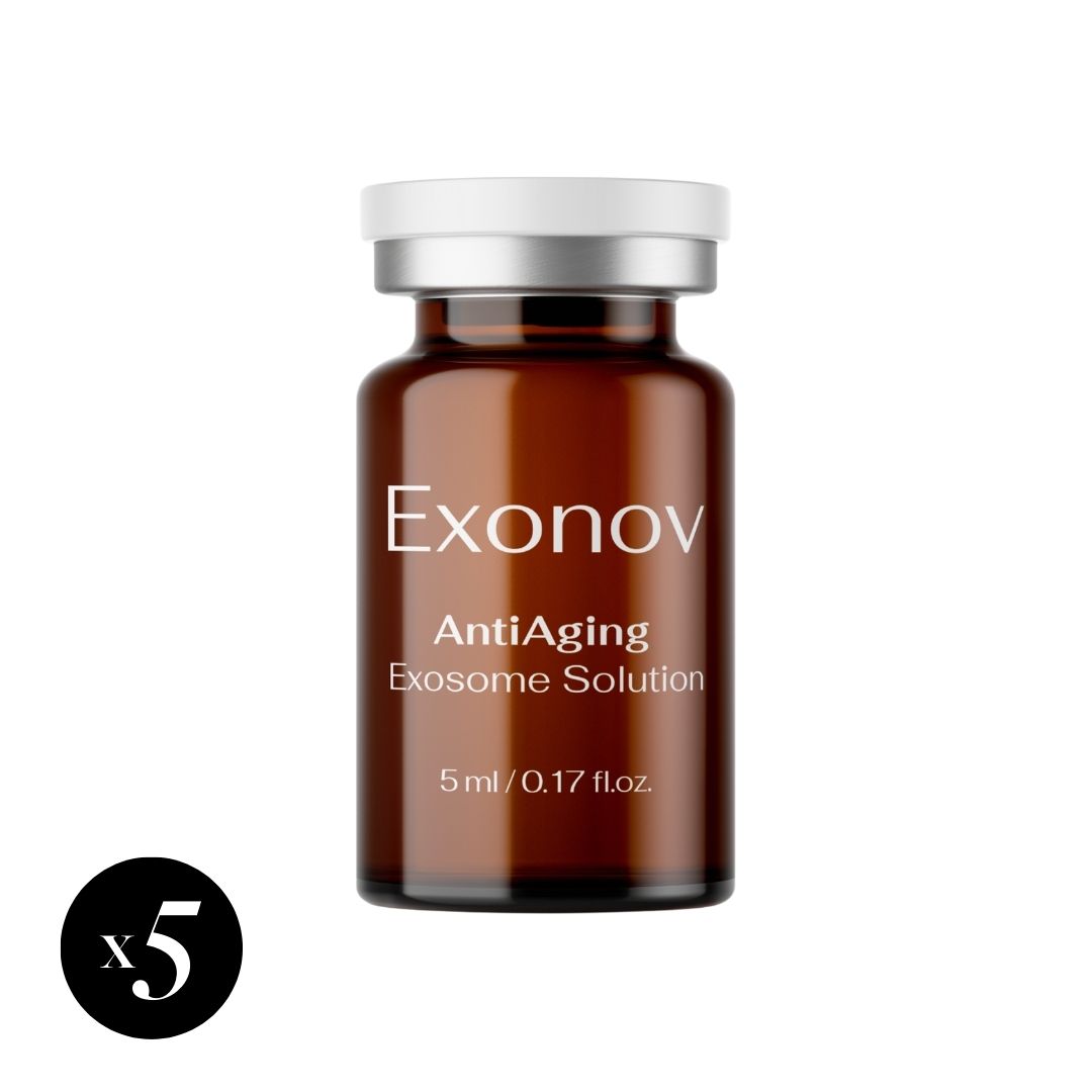 Exonov Anti Ageing Exosome Solution 5ML X 5 Vials | ACRE