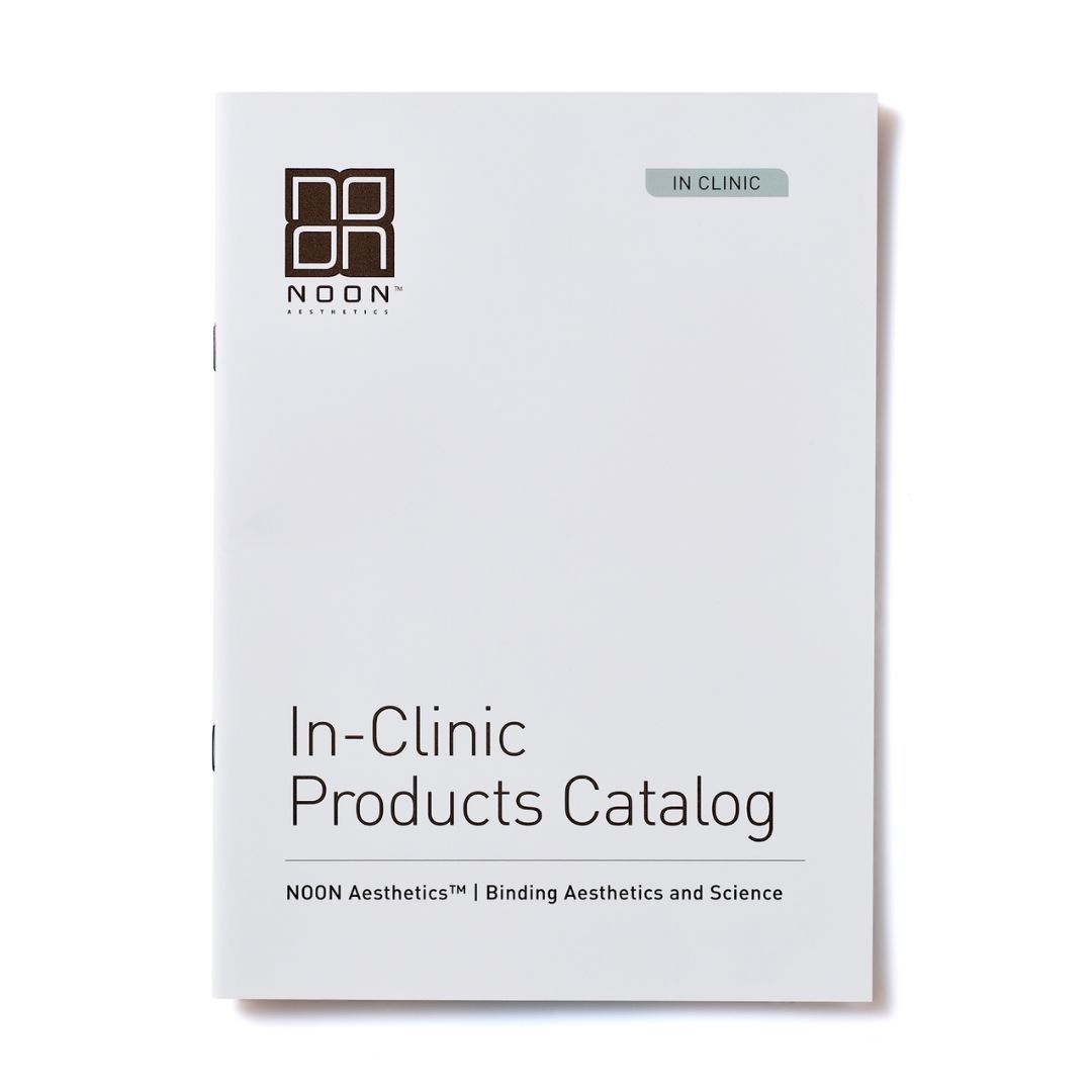 Product: NOON IN CLINIC PRODUCT CATALOGUE