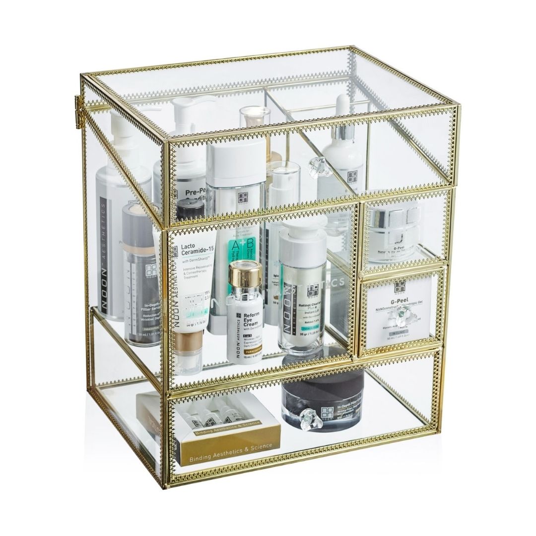 NOON GLASS BOX FOR PRODUCTS | ACRE