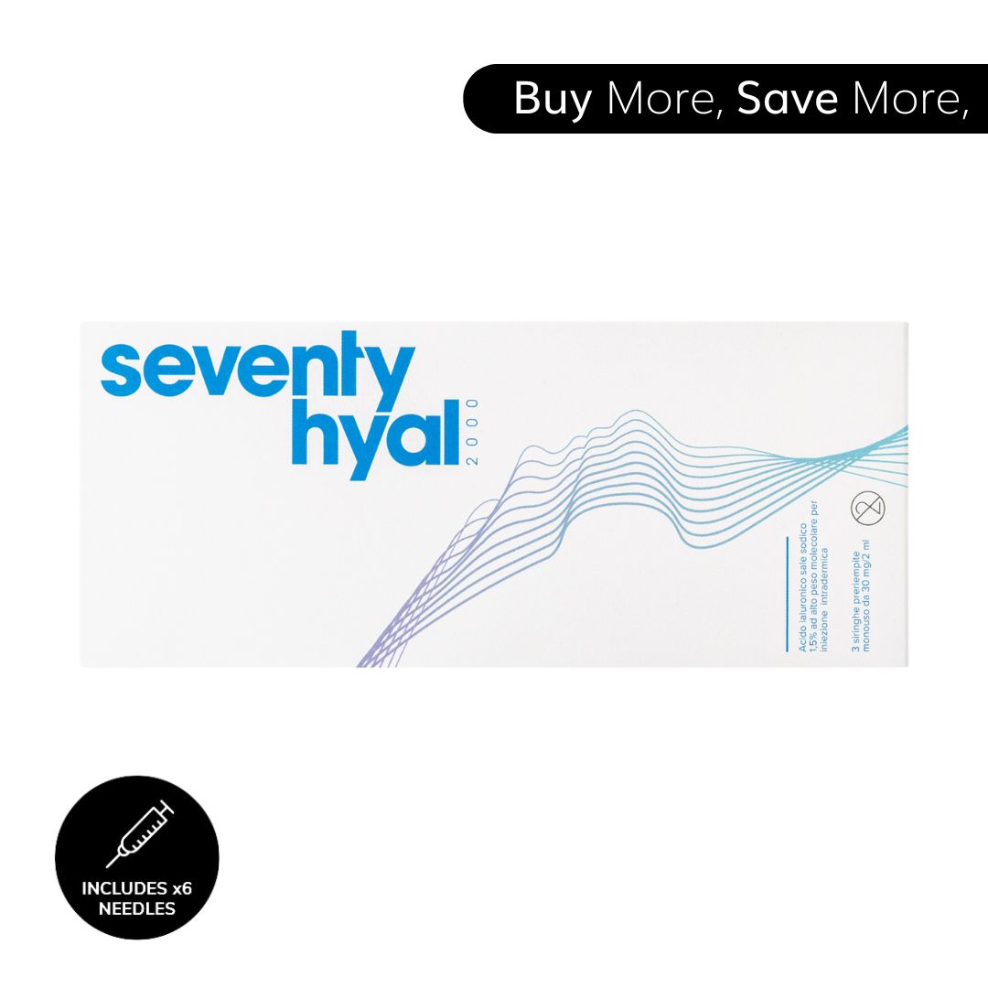 Seventy Hyal 2000 (3 x 2ml) With Needles | ACRE