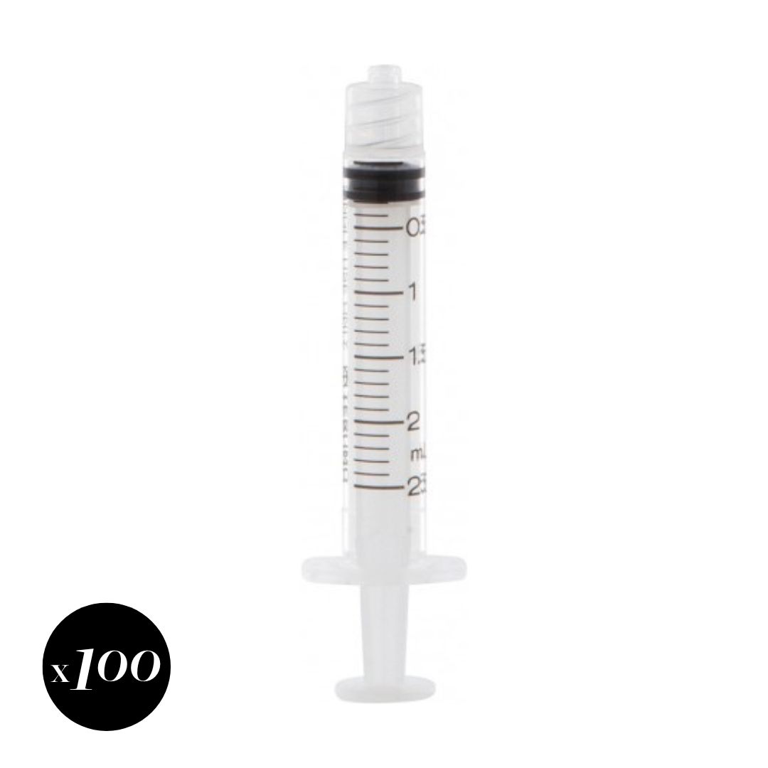 Terumo Syringe Luer Lock 100 x 2.5ml