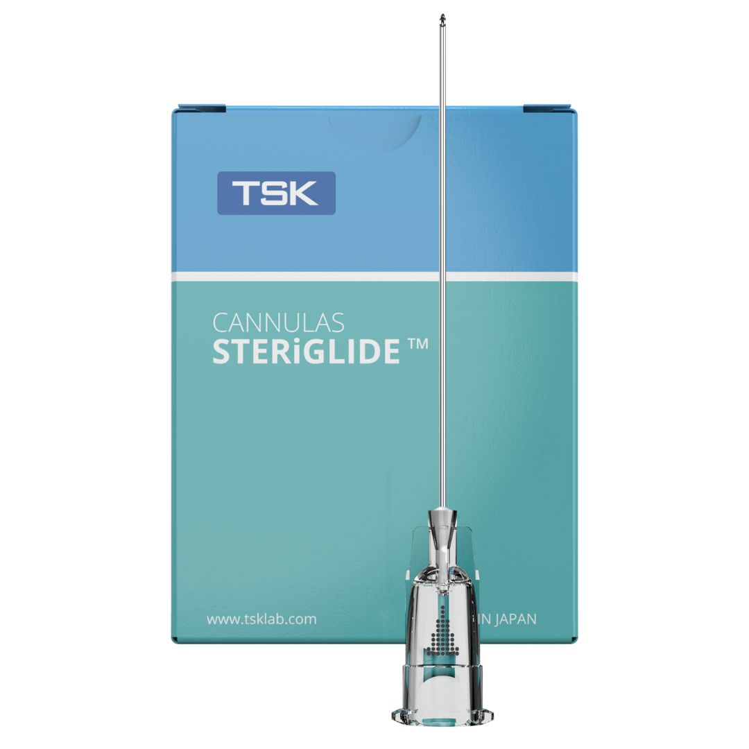 TSK Steriglide Cannulas 22g x 70mm (Pack of 20) | ACRE